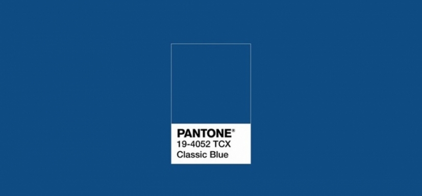 Cor Pantone 2020: conheça a Classic Blue - Blog