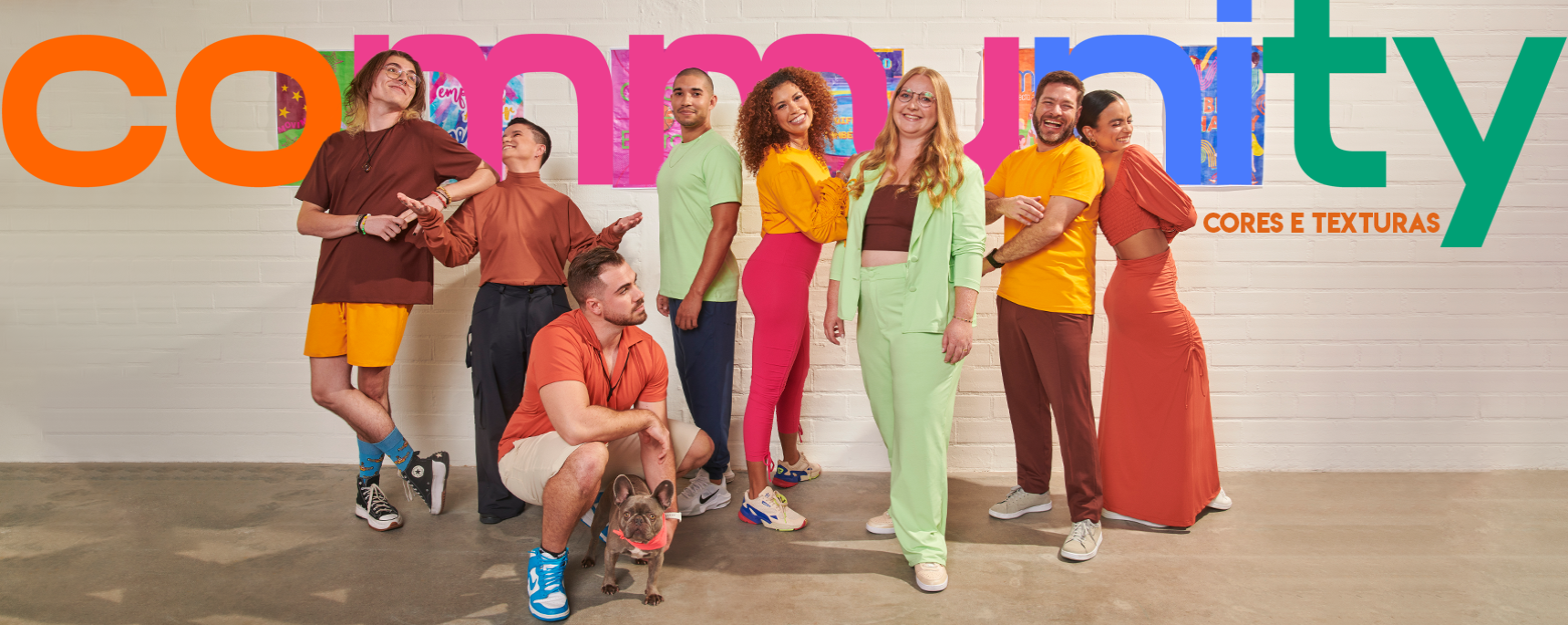 Coleção Community Cores e Texturas - Novos Lançamentos - Blog